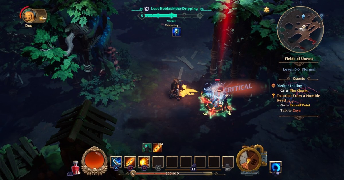 Torchlight III Review - Hacked and Slashed (PS4) - PlayStation LifeStyle