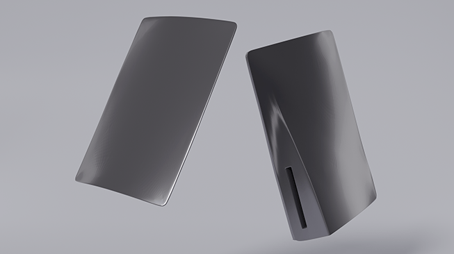 Third-Party Custom PS5 Faceplate Manufacturer Name Change, 'Customize ...