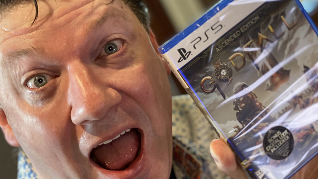 Godfall PS5 File Size Revealed, First Retail PS5 Disc Case Manufactured