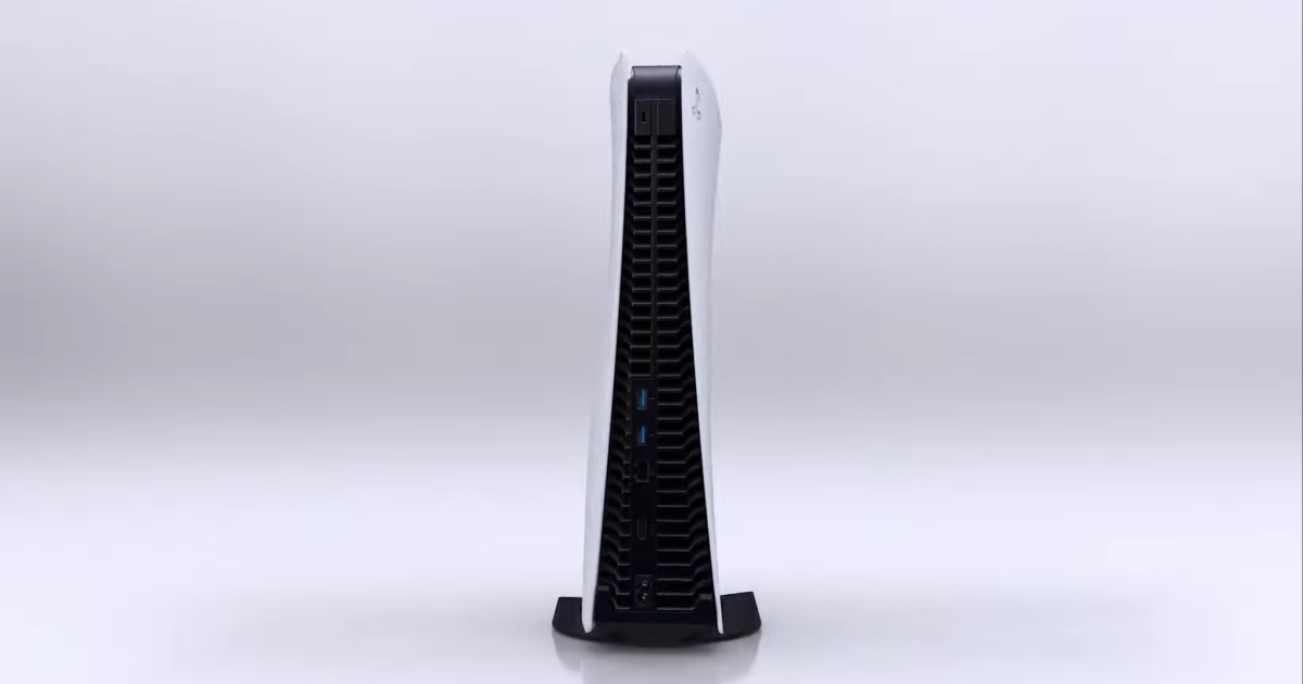 PS5 Rear View Gives Us a Look at the Next-Gen Console's Ports