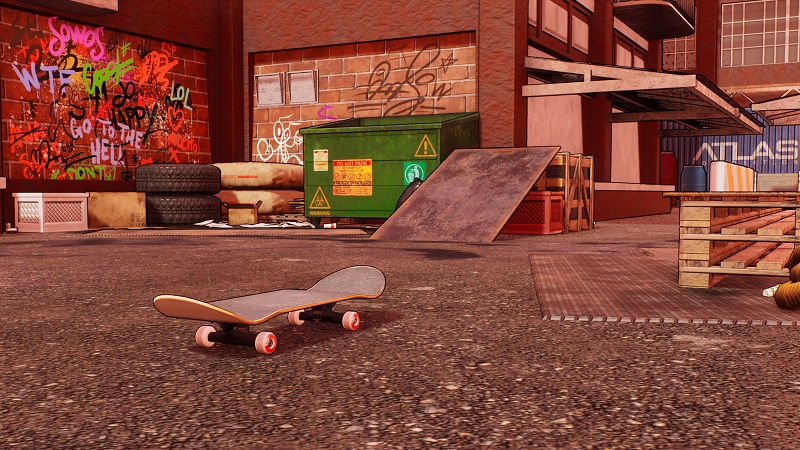 Timed PS4 Exclusive Skapp Is 'World's First Skateboarding Simulator'