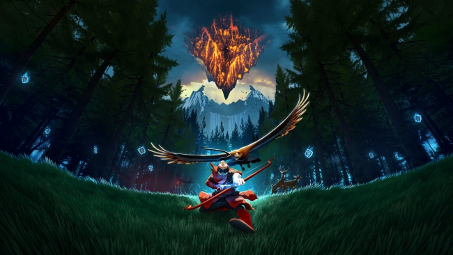 The Pathless Physical Copies Revealed, Preorders Live for Digital Edition