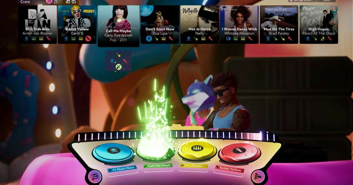 FUSER Review - All the Rhythm, None of the Plastic Instruments (PS4)