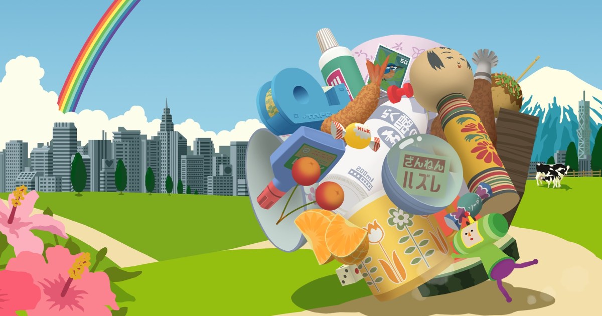 Katamari Damacy Reroll Review - Sending LOTS of Things to Earth (PS4)