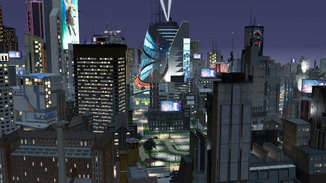 NBA 2K21 The City Setting is a New Multiplayer Map for Next-Gen