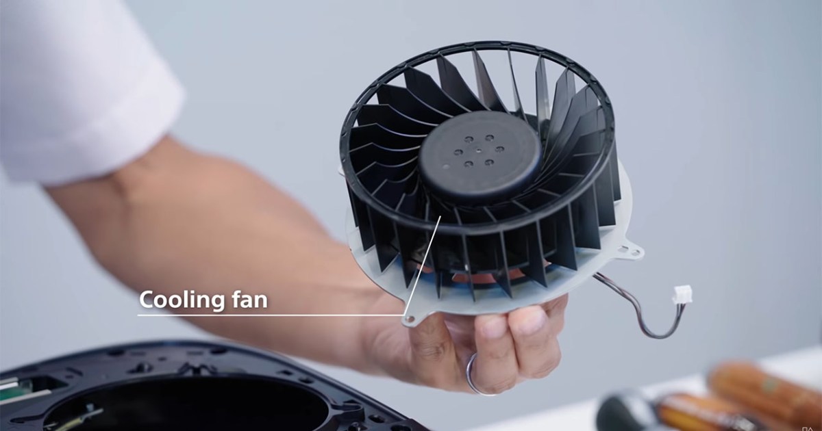 Different PS5 Fan Models May Be Louder, Here's How to Check Yours