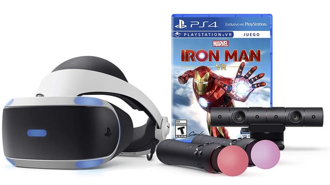 Sony to Start Packaging PS Camera Adaptor in PSVR Marvel’s Iron Man VR ...