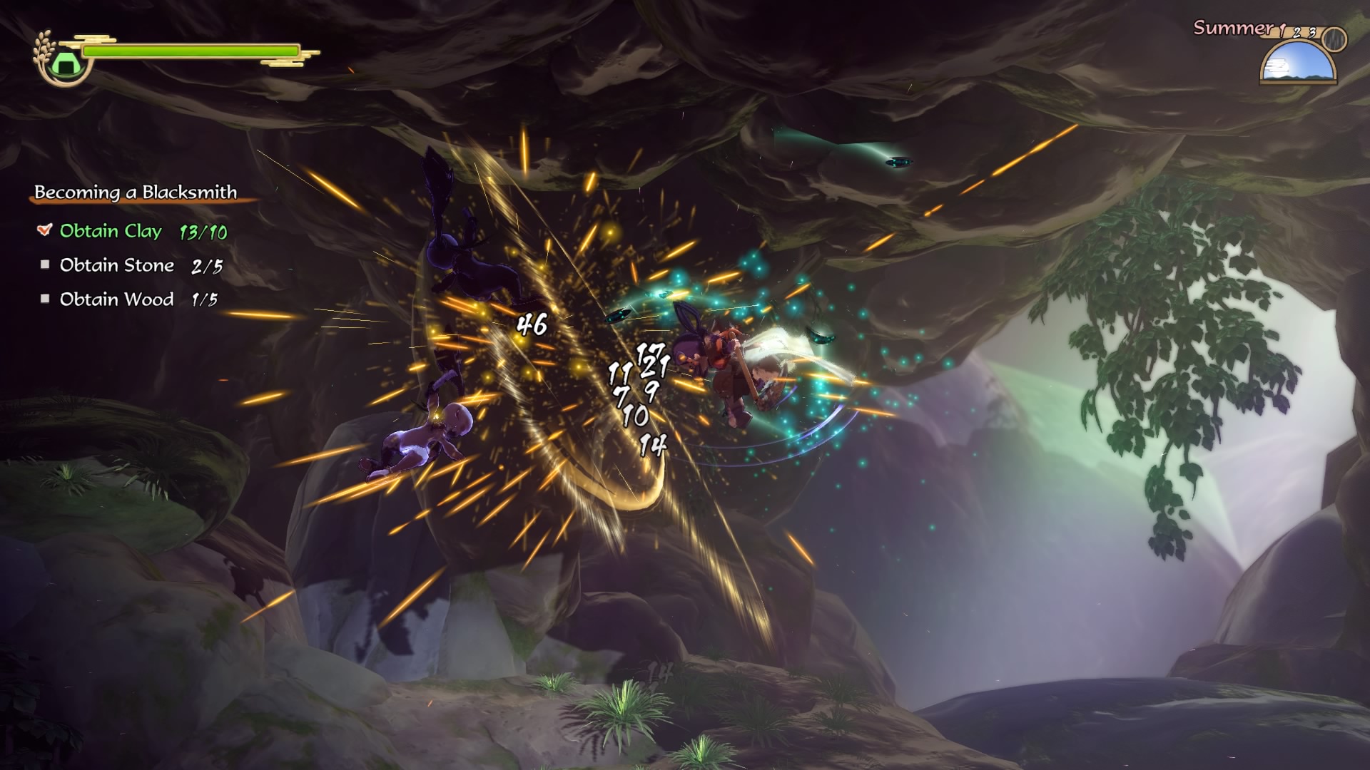 Sakuna Of Rice and Ruin Gets New Trailer