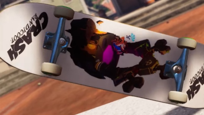 THPS 1 and 2 Crash Bandicoot Crossover Items Go Live in New Update