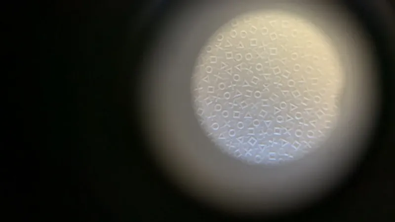 Video Shows DualSense Close Up Under a Microscope