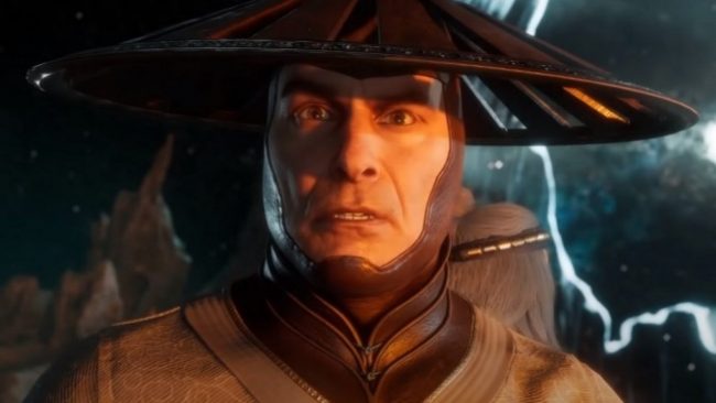 Mortal Kombat Movie Raiden