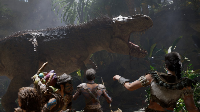 Watch Vin Diesel Fight Hungry Dinosaurs in Exciting Trailer For Ark II