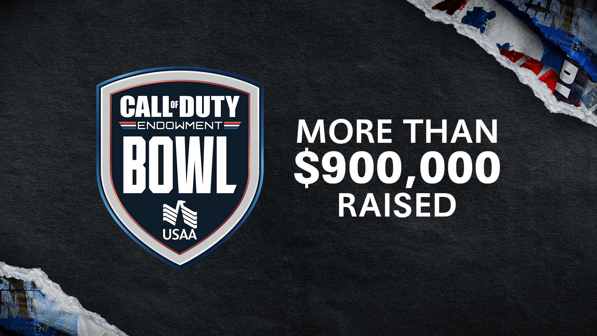 CODE Bowl Raises Over $900K For the Call of Duty Endowment
