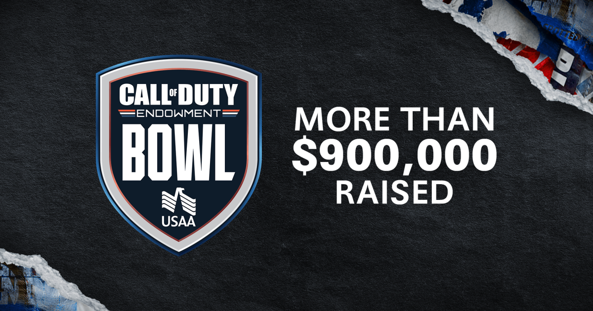 CODE Bowl Raises Over $900K For the Call of Duty Endowment