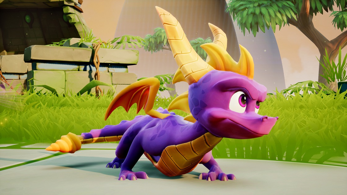 Sony's Offering a Free Spyro PS4 Theme in Several Regions