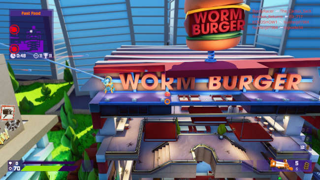 Worms Rumble PS5 Review - Watch This! | PlayStation LifeStyle