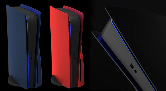 PS5 Faceplate Manufacturer Shows Off New Colors and Video
