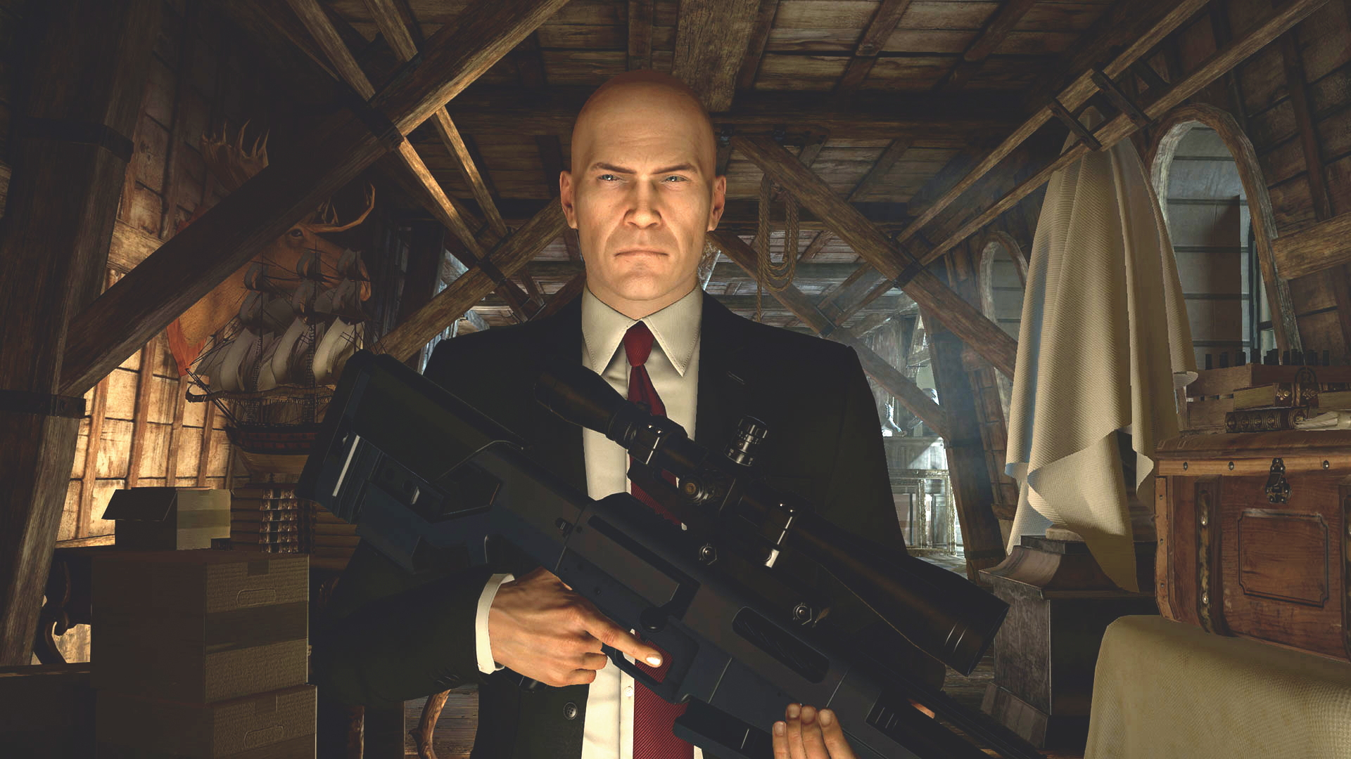 Hitman 3 Review - Fiber Wire, Silenced Revolver, and a Banana