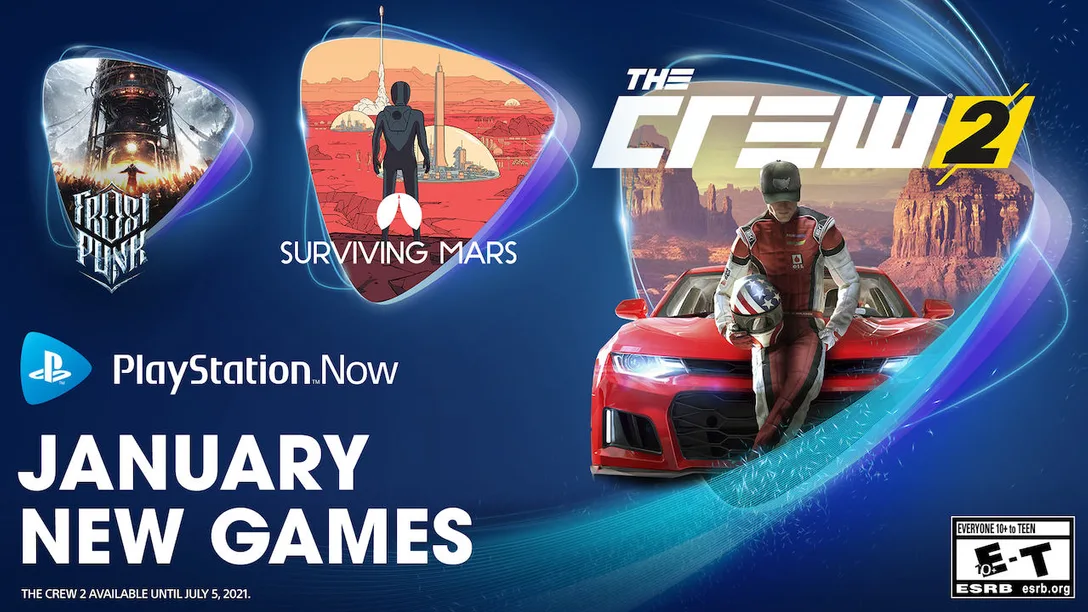 The Crew 2 Headlines the New PlayStation Now January 2021 Games