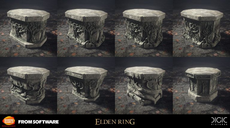 Artist Shares Elden Ring Concept Art From E3 2019 Trailer