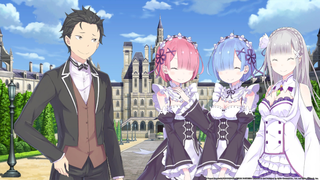 Re Zero PS4 Game Releasing in the West in Early 2021