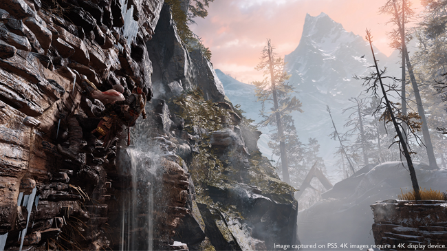 God of War PS5 Enhancement Update Offers 4K Checkerboard at 60 FPS