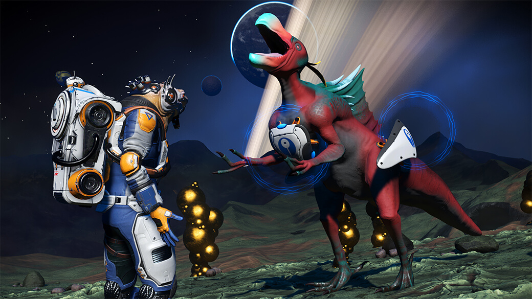 No Man's Sky Companions Update Adds Alien Pets and Creature Breeding