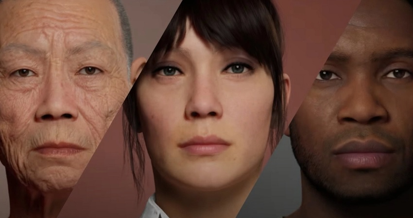 New Unreal Engine Tool Helps Create Realistic Characters in an Hour