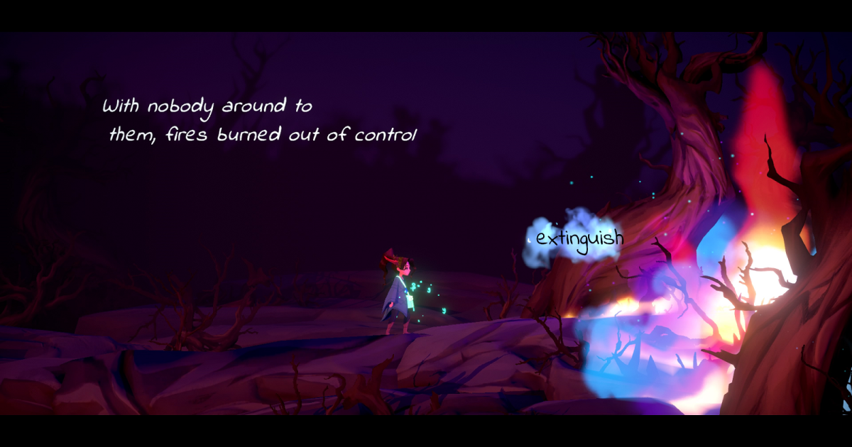 Lost Words Beyond the Page Review - Writer's Spark (PS4)