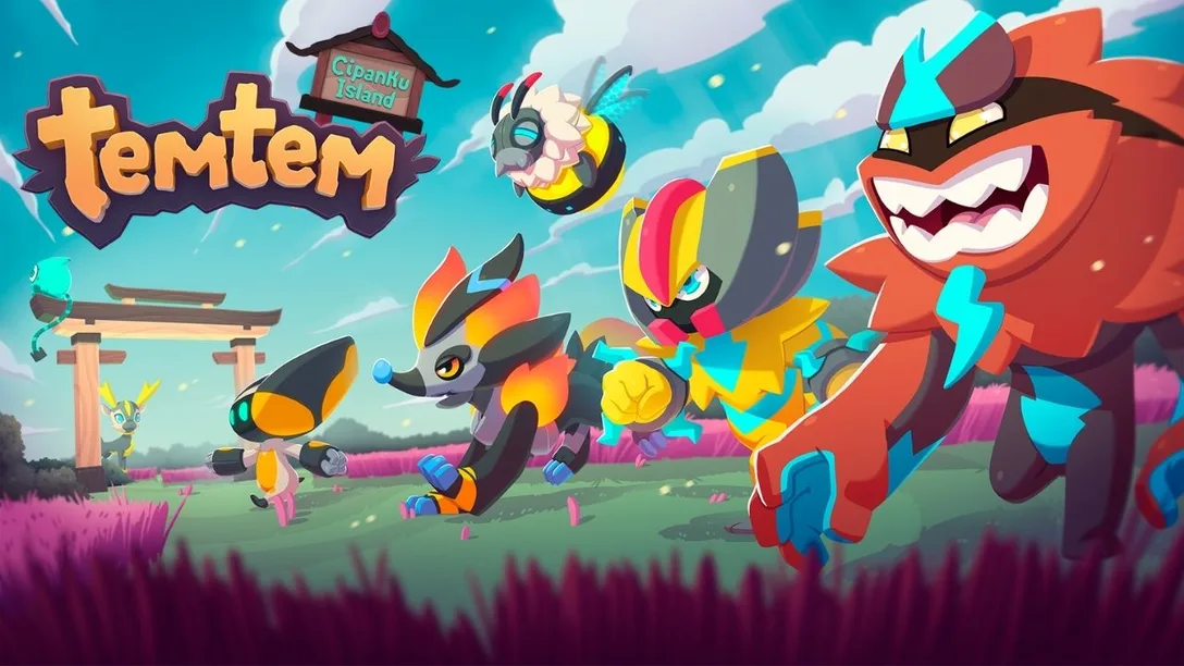 First Major Temtem PS5 Update Brings Cipanku and Digital Temtem