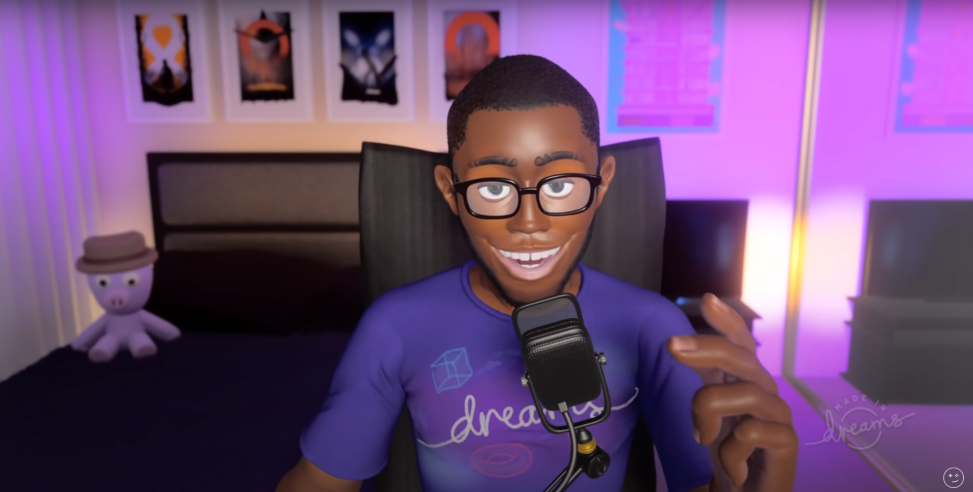 Kinda Funny The Blessing Show Episode Done Entirely in Dreams