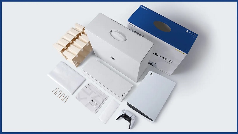 Sony Pens Blog Detailing the Eco-Friendly PS5 Packaging