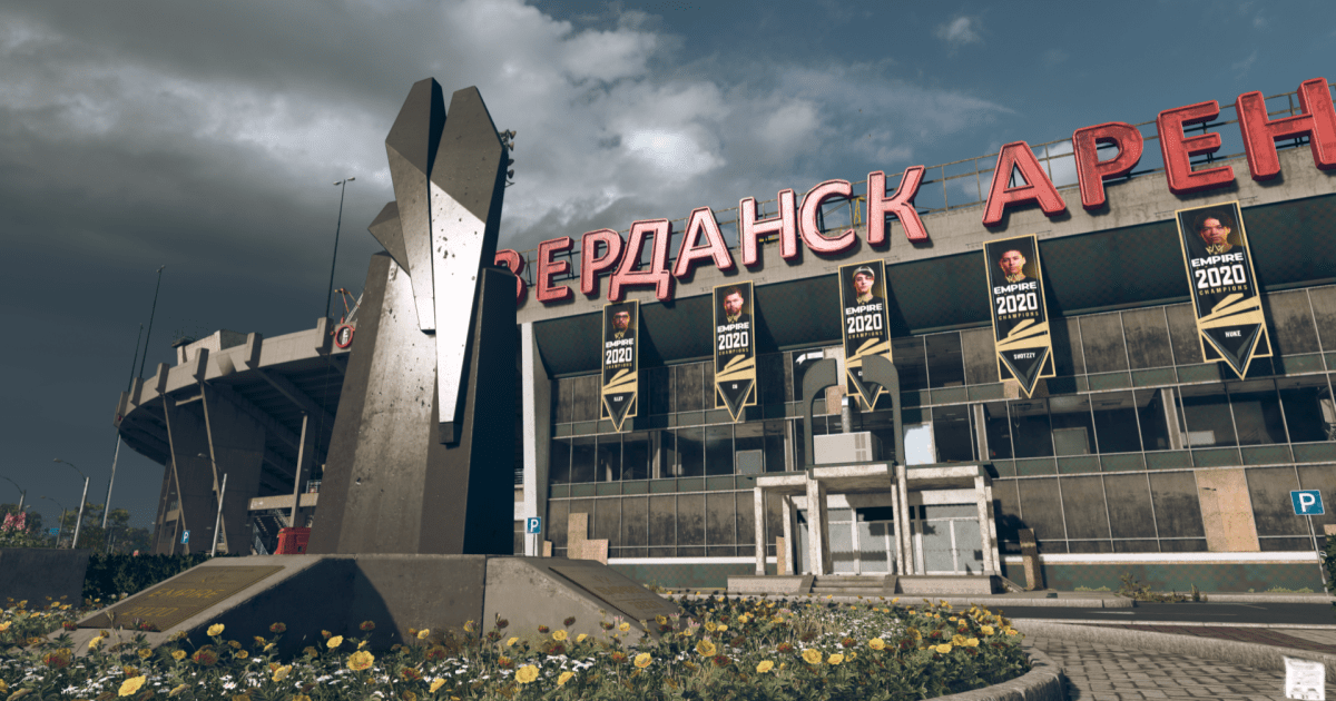 Warzone Celebrates Call of Duty League 2020 Champions With Statue, Banners