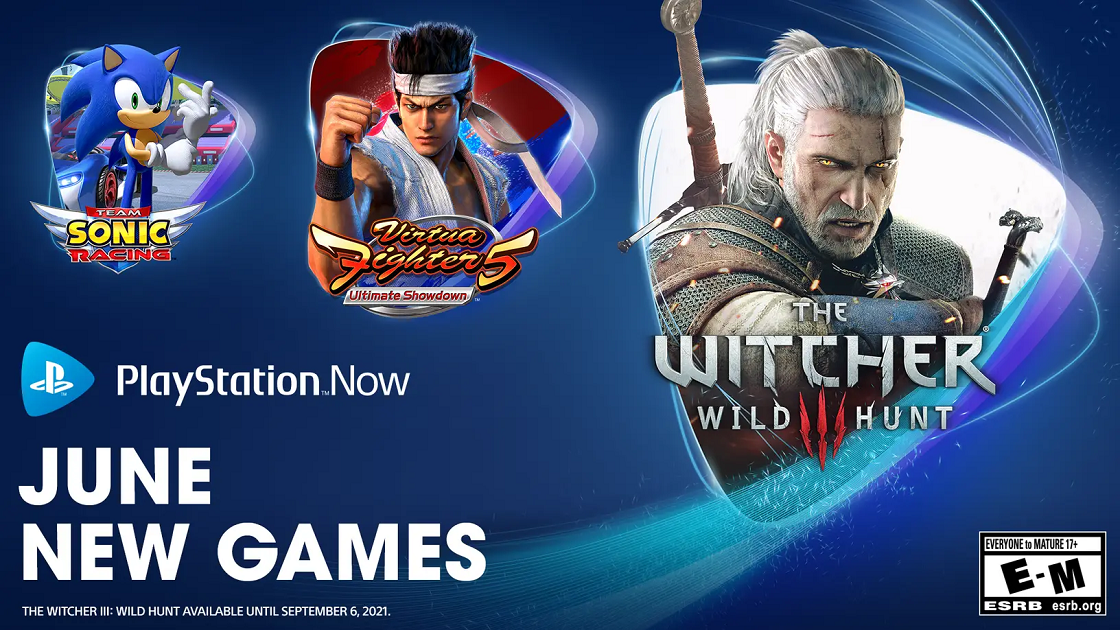 The Witcher 3 Headlines Seven Games Coming to PS Now for June 2021