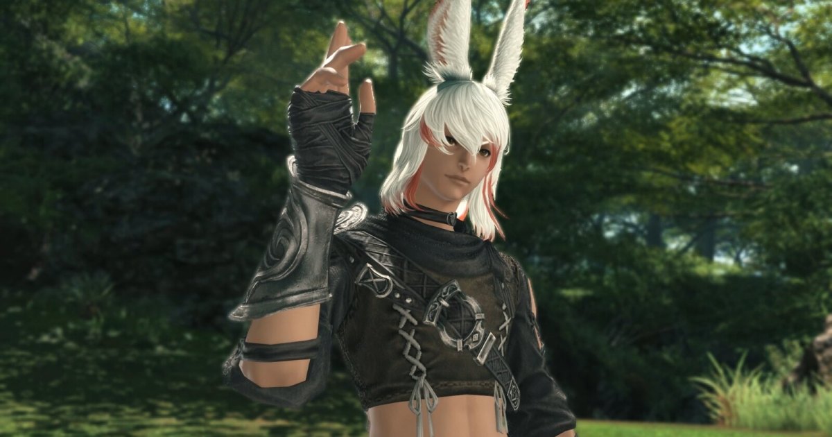 Final Fantasy XIV Dev Team Used Free Time to Implement Male Viera