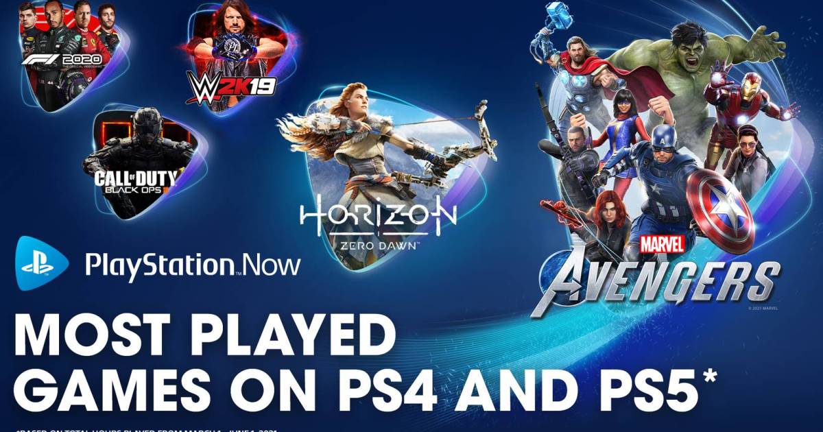 Top Spring PlayStation Now Games Include Marvel's Avengers