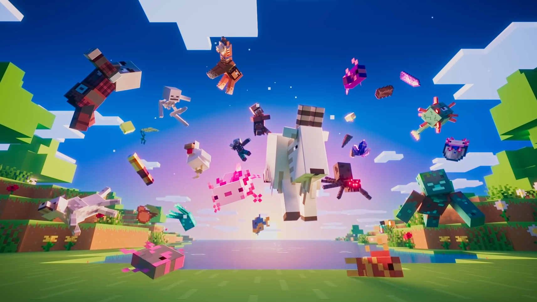 Minecraft PS4 Update Out Now, Adds Horses and More