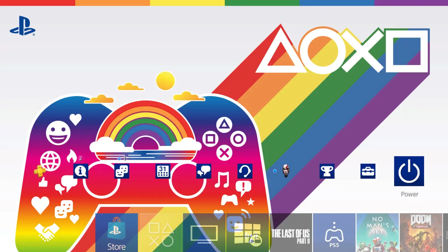 Sony Celebrates Pride Month 2021 With Free Rainbow PS4 Theme