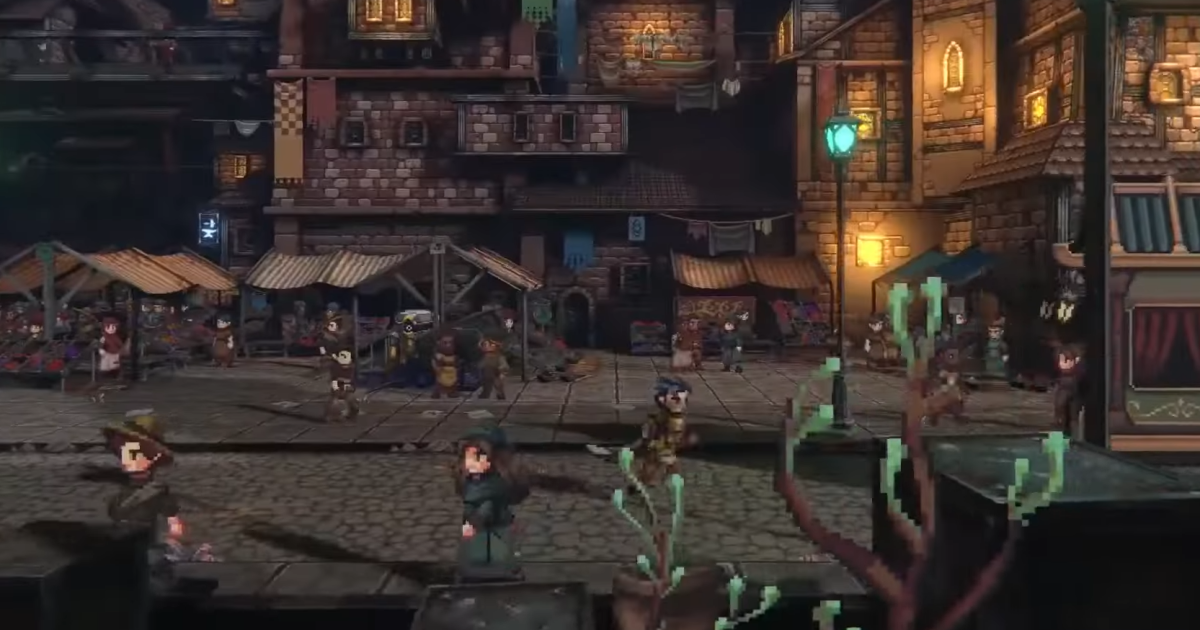 Action JRPG SacriFire Planning to Release for PlayStation 4 and 5 in 2022