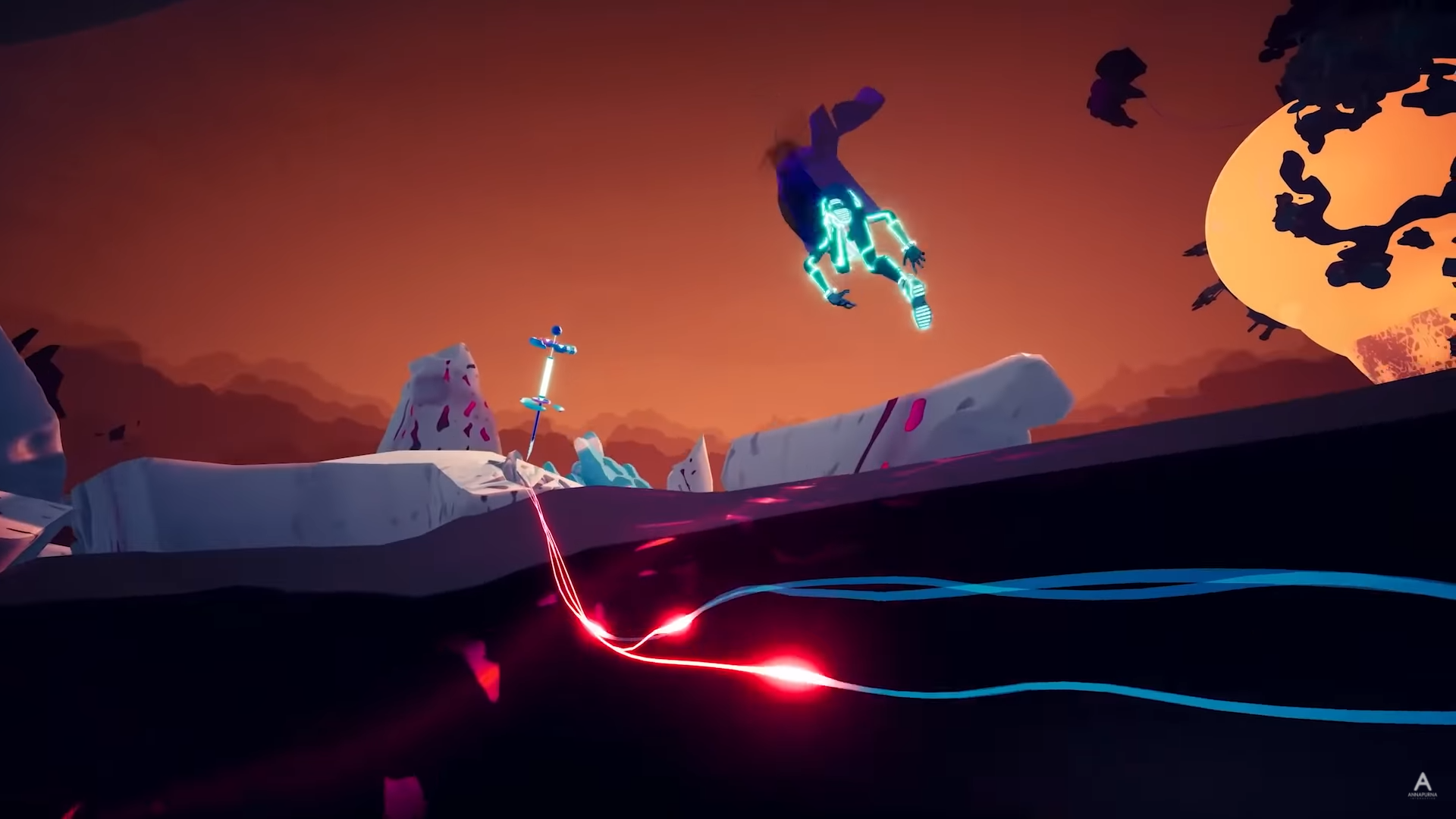 Solar Ash Gameplay Trailer Shows Off Fight With Massive Sentinel