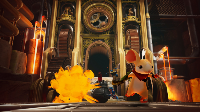 A Reader and a Mouse - Moss: Book II Interview With Design Director