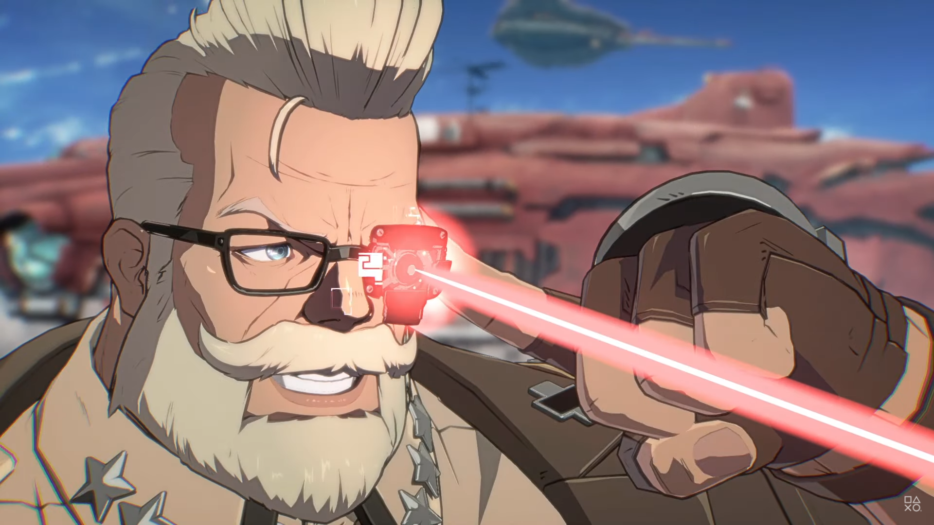 Guilty Gear Strive Patch Adds Secretary of Defense Goldlewis Dickinson