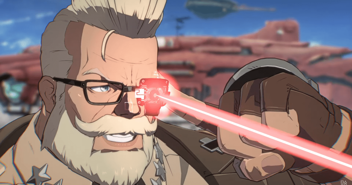 Guilty Gear Strive Patch Adds Secretary of Defense Goldlewis Dickinson