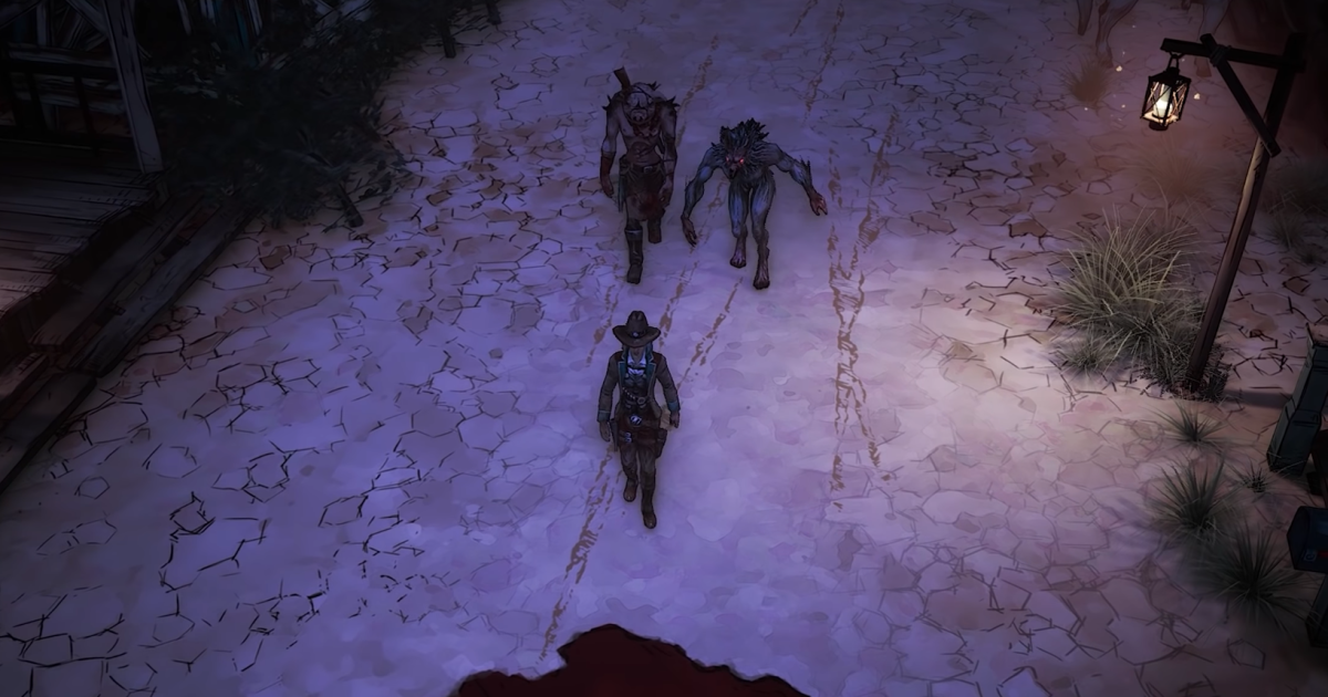 Weird West Blends Westerns and Fantasy, Coming This Fall