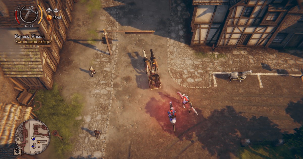 Rustler is a Tongue-in-Cheek Medieval Take on Classic Grand Theft Auto