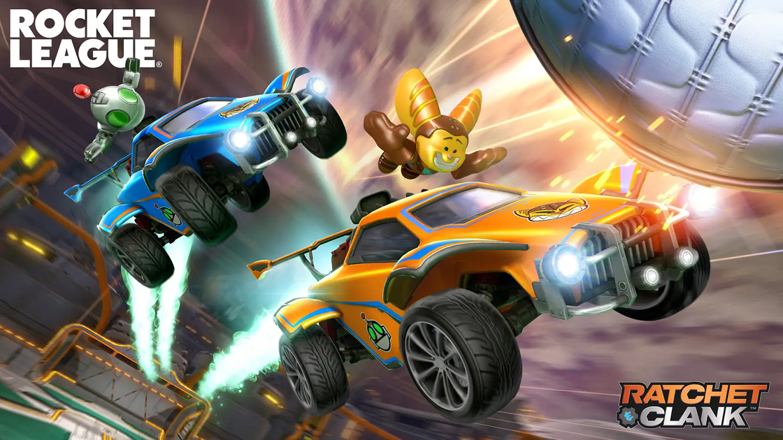 Rocket League PS5 Update, 120Hz, and Ratchet and Clank Crossover