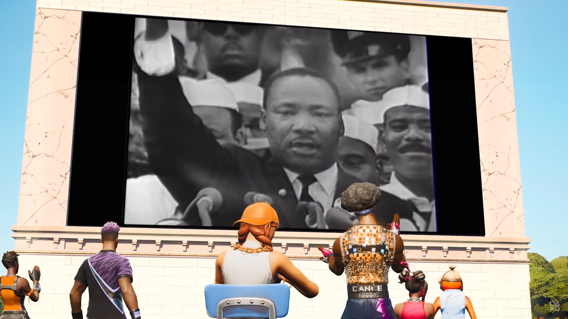 MLK's Daughter Was Not Involved in Fortnite March Through Time Event