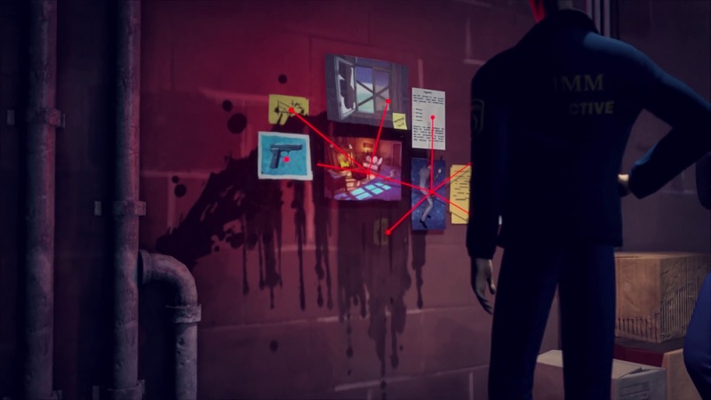 Murder Mystery Machine Review - Making Many Connections (PS4)