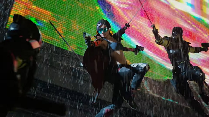 Spine Game Announced for PS5, Features Adrenaline-Filled Fights