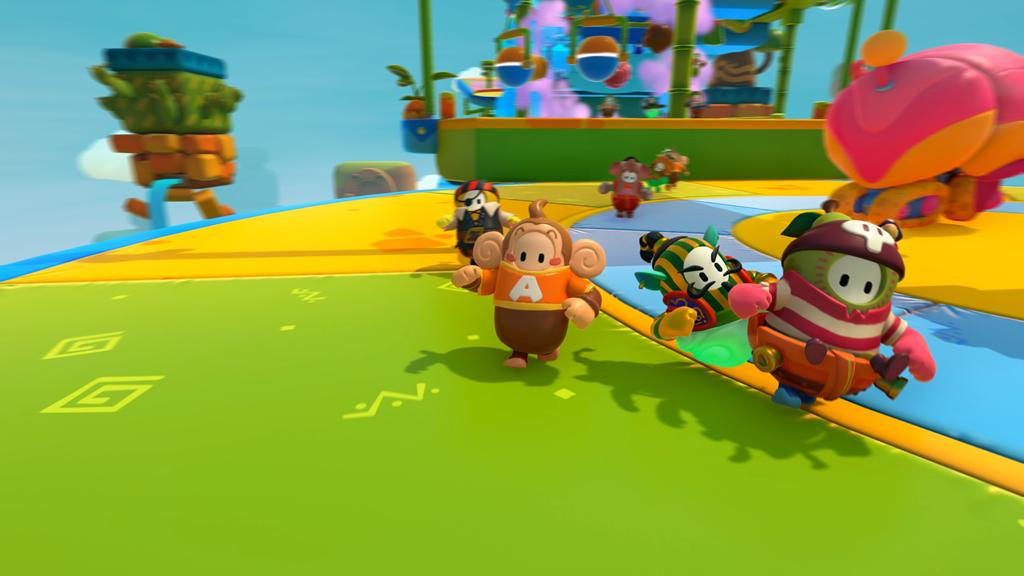 Fall Guys Crossover Set for Super Bomberman R2 - PlayStation LifeStyle